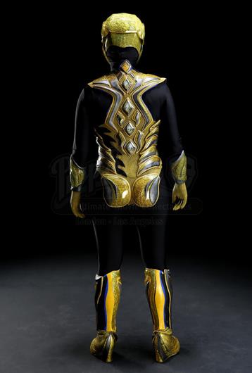Trini Kwan's Light-Up Yellow Power Suit - Current price: $5500
