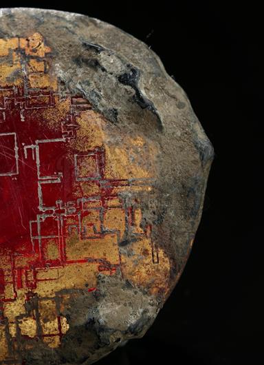 Jason Scott's Red Power Coin - Current price: $800