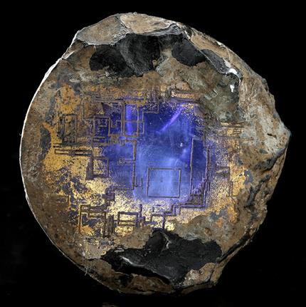 Billy Cranston's Blue Power Coin - Current price: $900