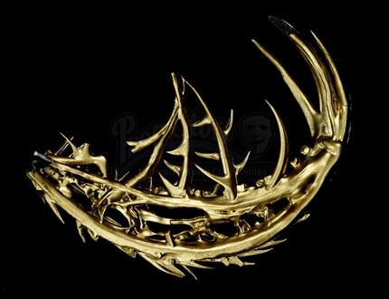 Rita Repulsa's Long Gold Staff - Current price: $1000