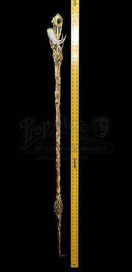 Rita Repulsa's Long Gold Staff - Current price: $1000