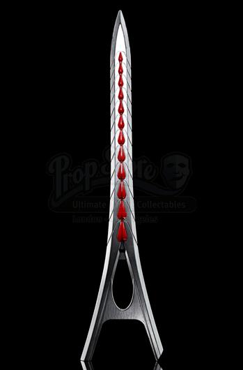 Jason Scott's Power Sword Blade - Current price: $250