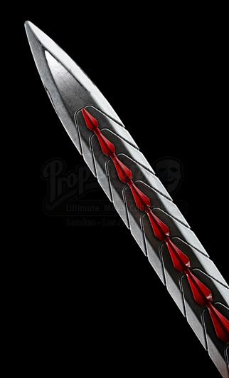 Jason Scott's Power Sword Blade - Current price: $250