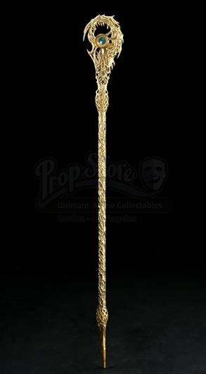Rita Repulsa's Prologue Gold Staff - Current price: $1600