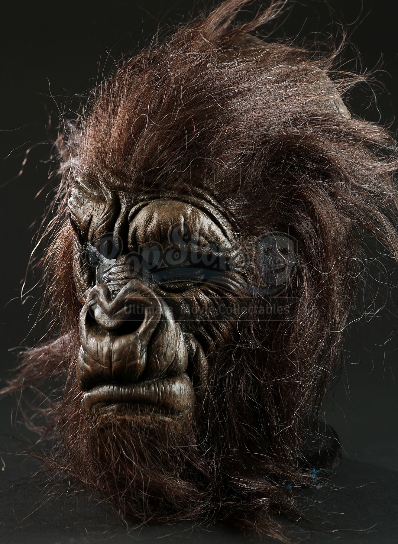 PLANET OF THE APES (2001) - Painted Test Ape Masks - Current price: $350