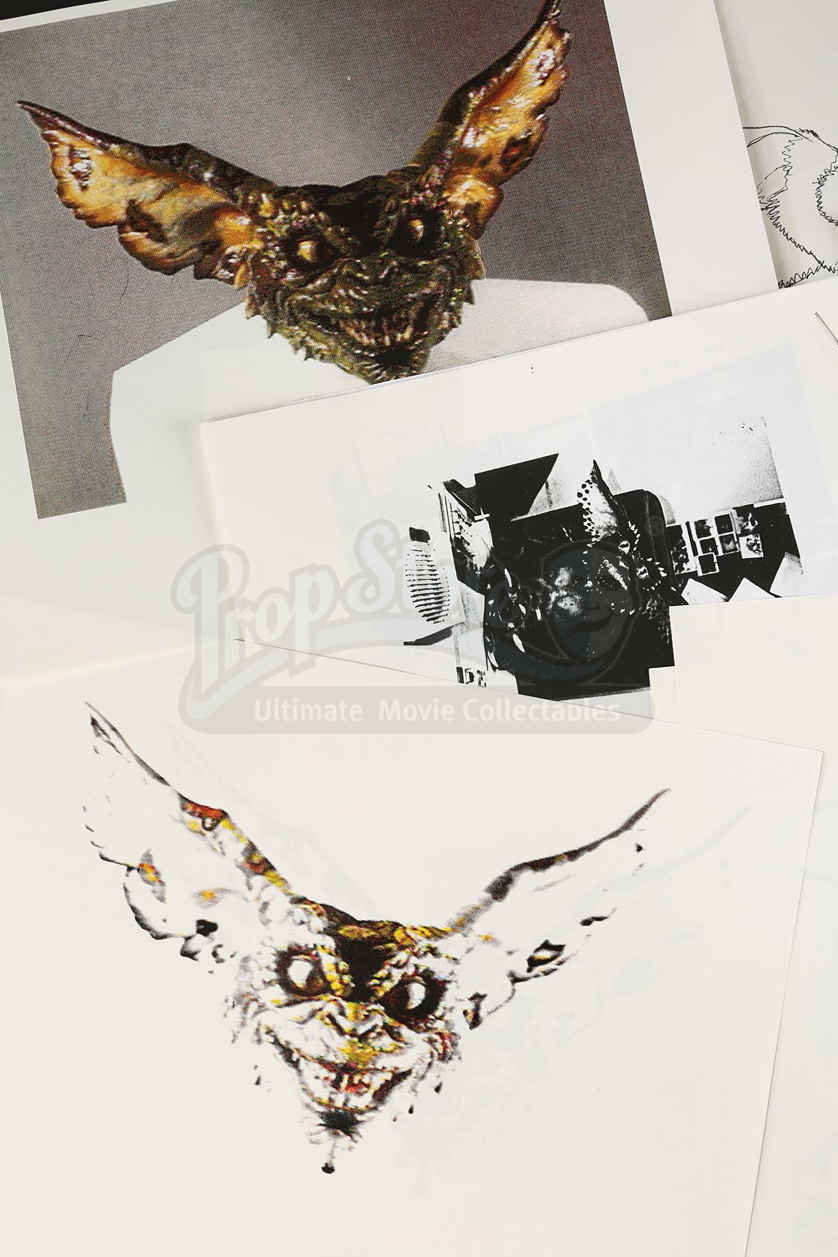 GREMLINS 2: THE NEW BATCH (1990) - Gremlin Concept Folder