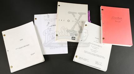 VARIOUS PRODUCTION - Science Fiction Scripts