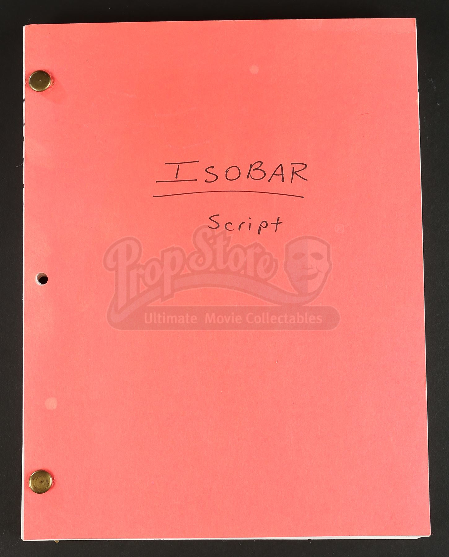 VARIOUS PRODUCTION - Science Fiction Scripts