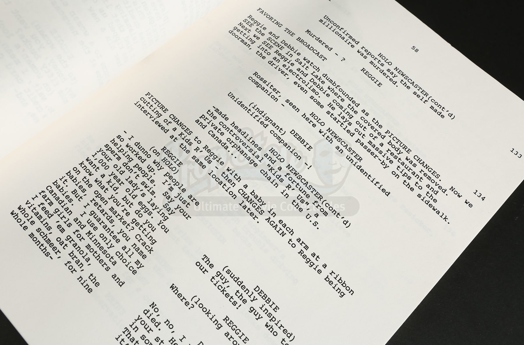 VARIOUS PRODUCTION - Science Fiction Scripts