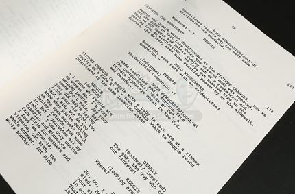 VARIOUS PRODUCTION - Science Fiction Scripts