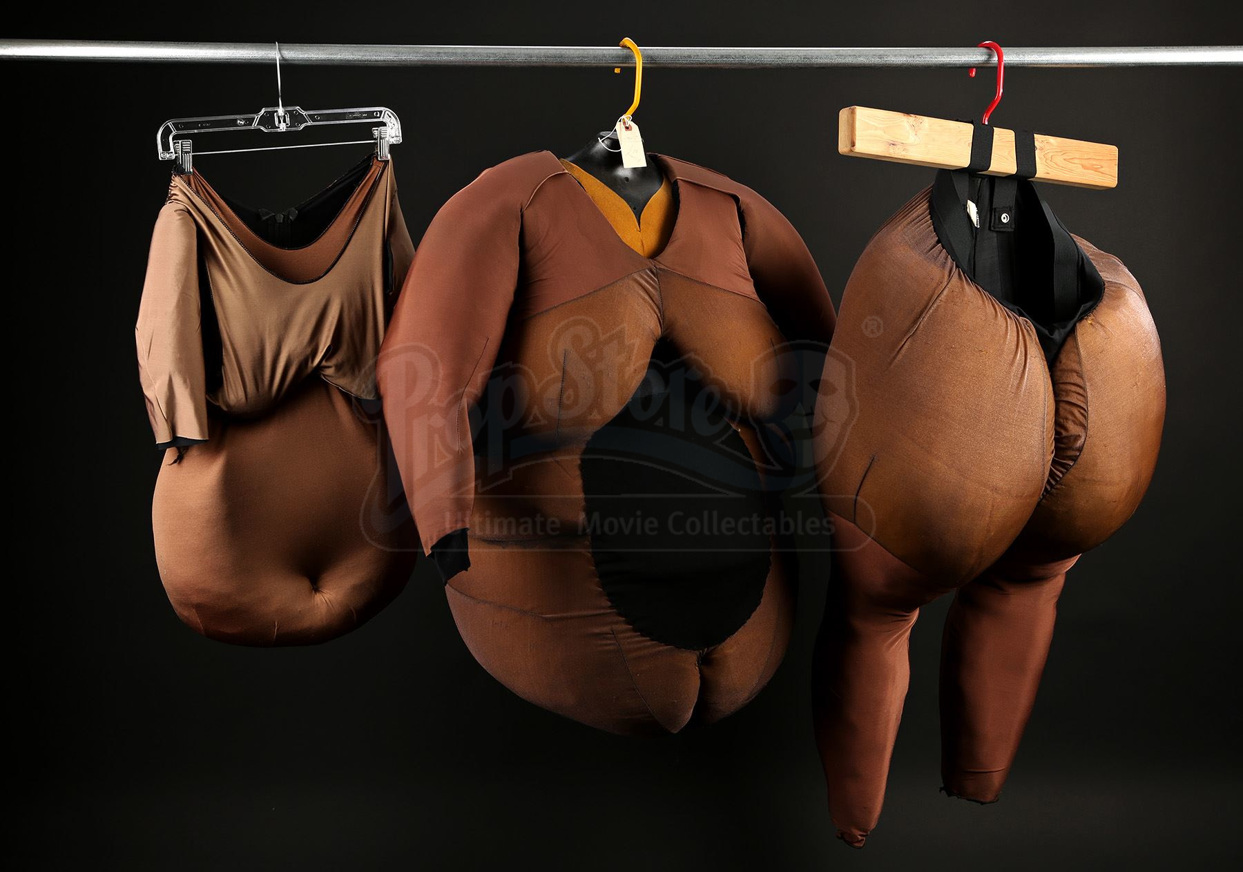 NUTTY PROFESSOR II: THE KLUMPS (2000) - Assorted Klump Fat Suit Components