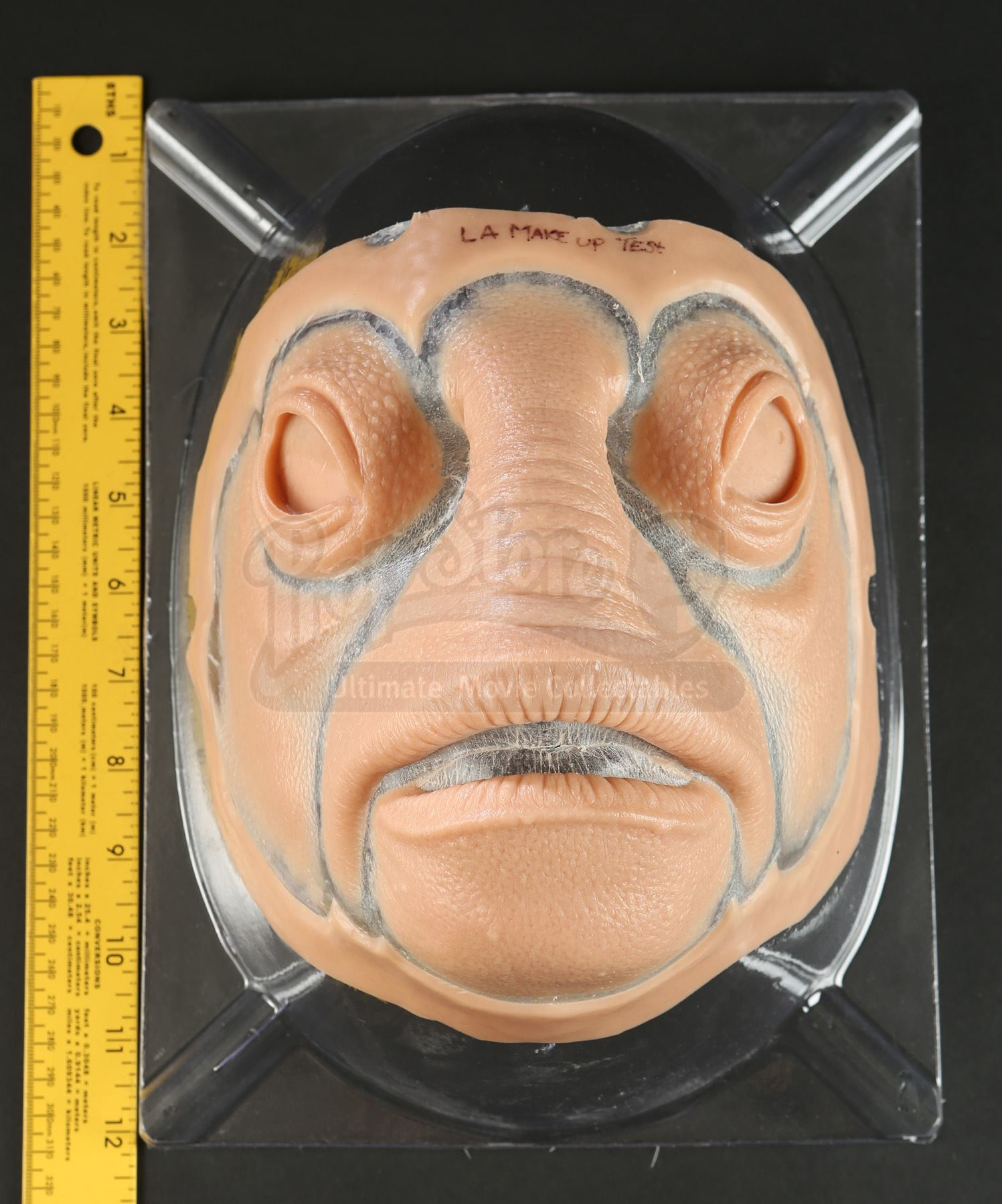 MEN IN BLACK 3 (2012) - Fish Guy Alien Face Appliance