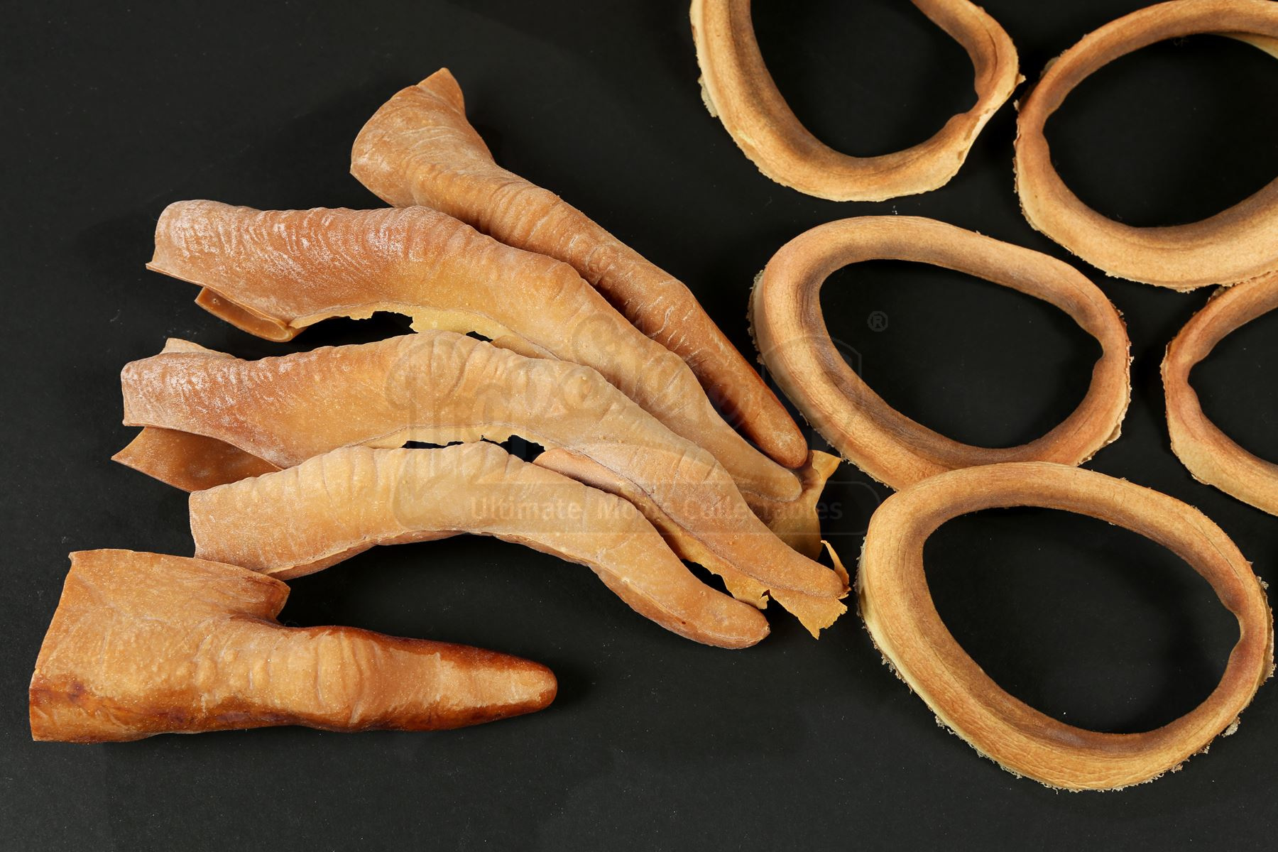 MEN IN BLACK II (2002) - Locker Alien Face Skin and Alien Skull Appliance