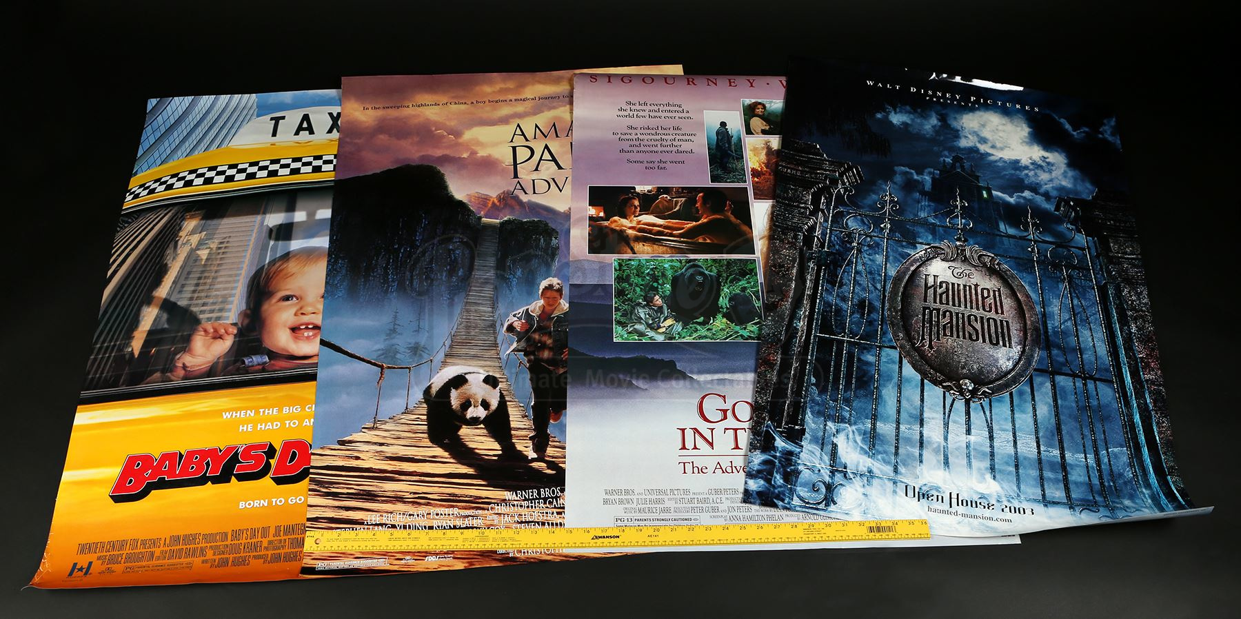 VARIOUS PRODUCTIONS - Four One Sheet Posters