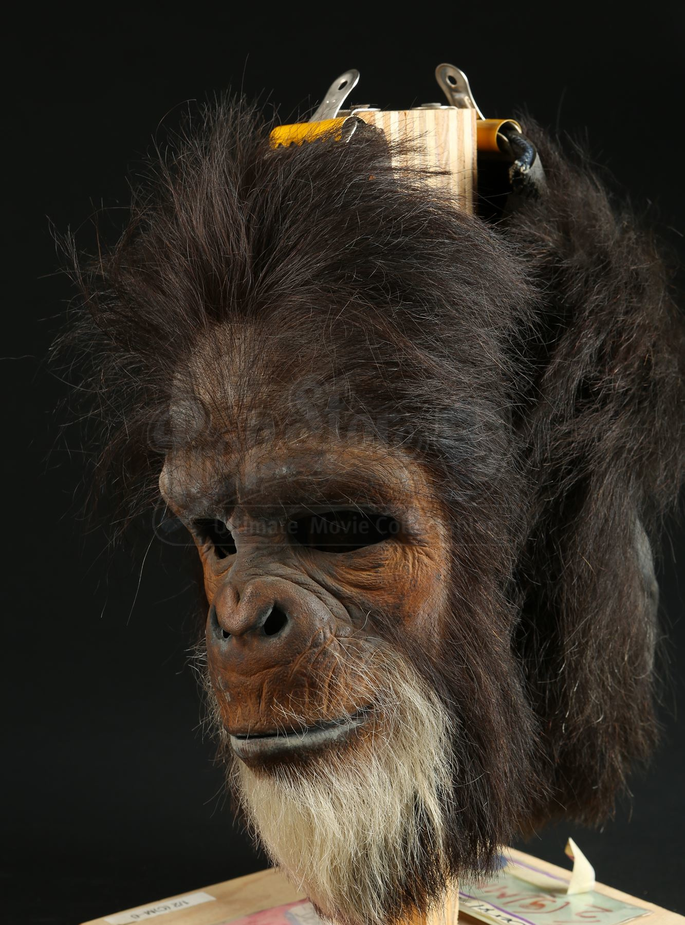 PLANET OF THE APES (2001) - Gorilla and Chimp Face Masks - Current ...