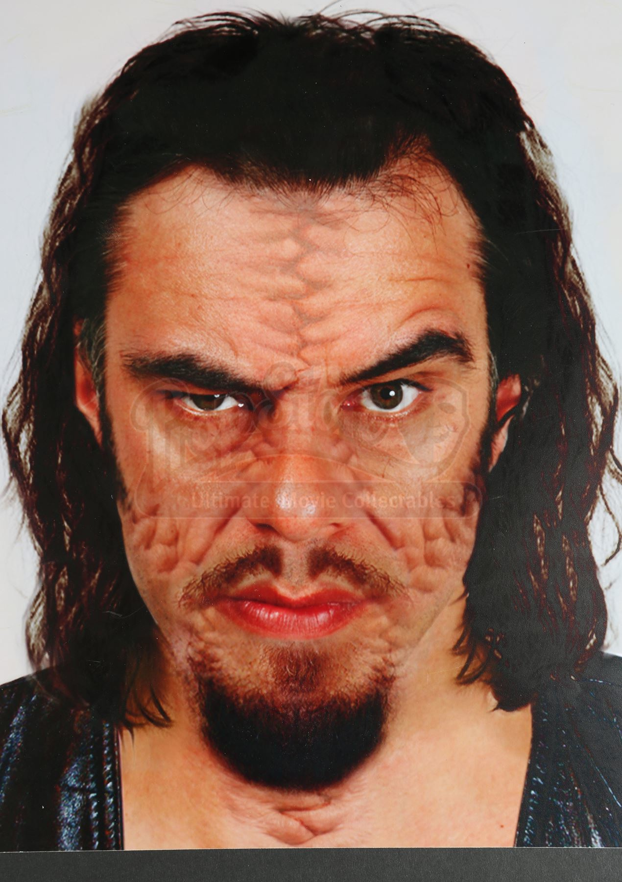 MEN IN BLACK 3 (2012) - Boris (Jermaine Clement) Make-up Test Prints