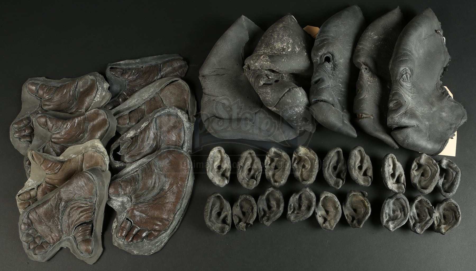 MIGHTY JOE YOUNG (1998) - Baby Joe Face and Feet Skins with Ears