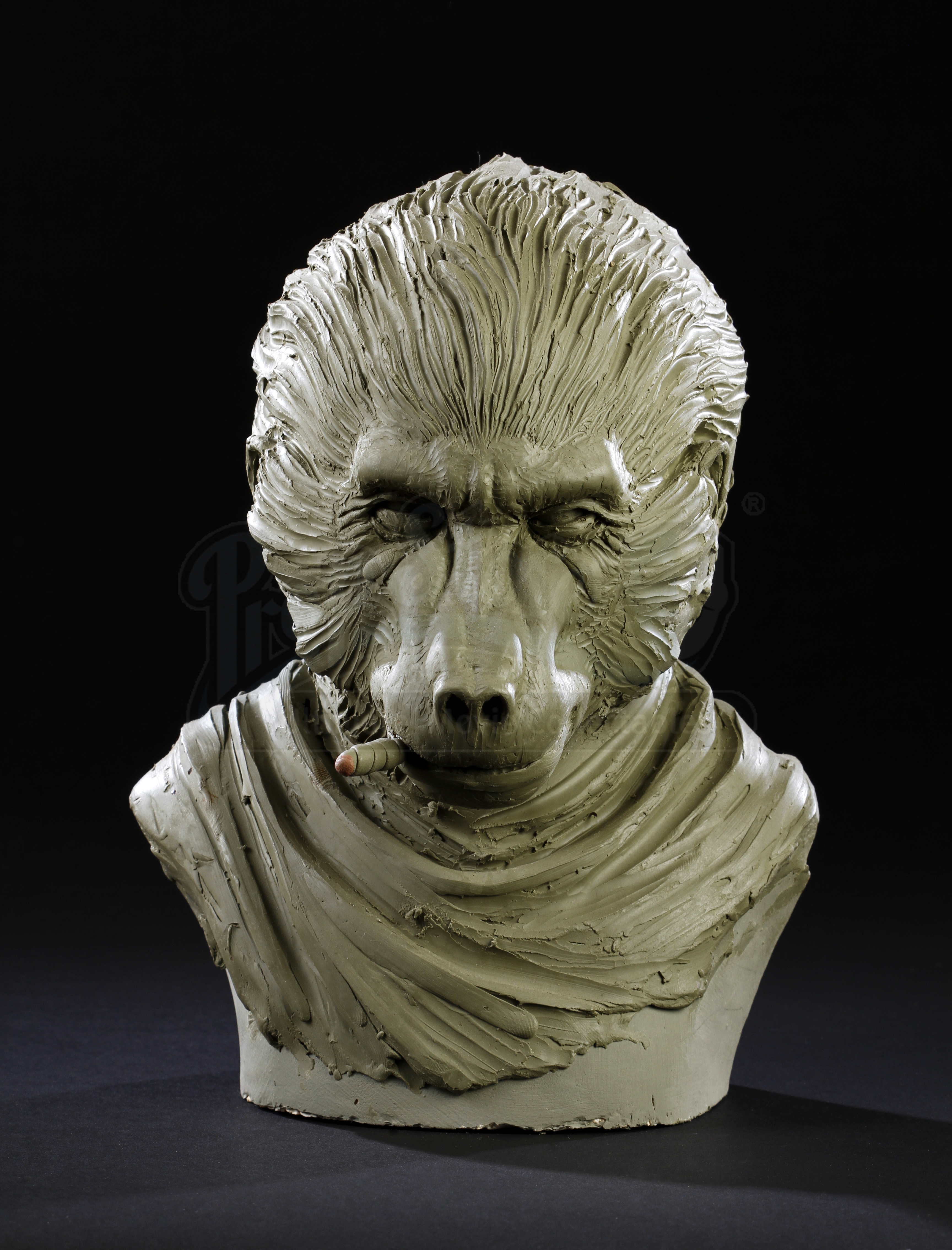 PLANET OF THE APES (2001) - Ape Bust Maquette