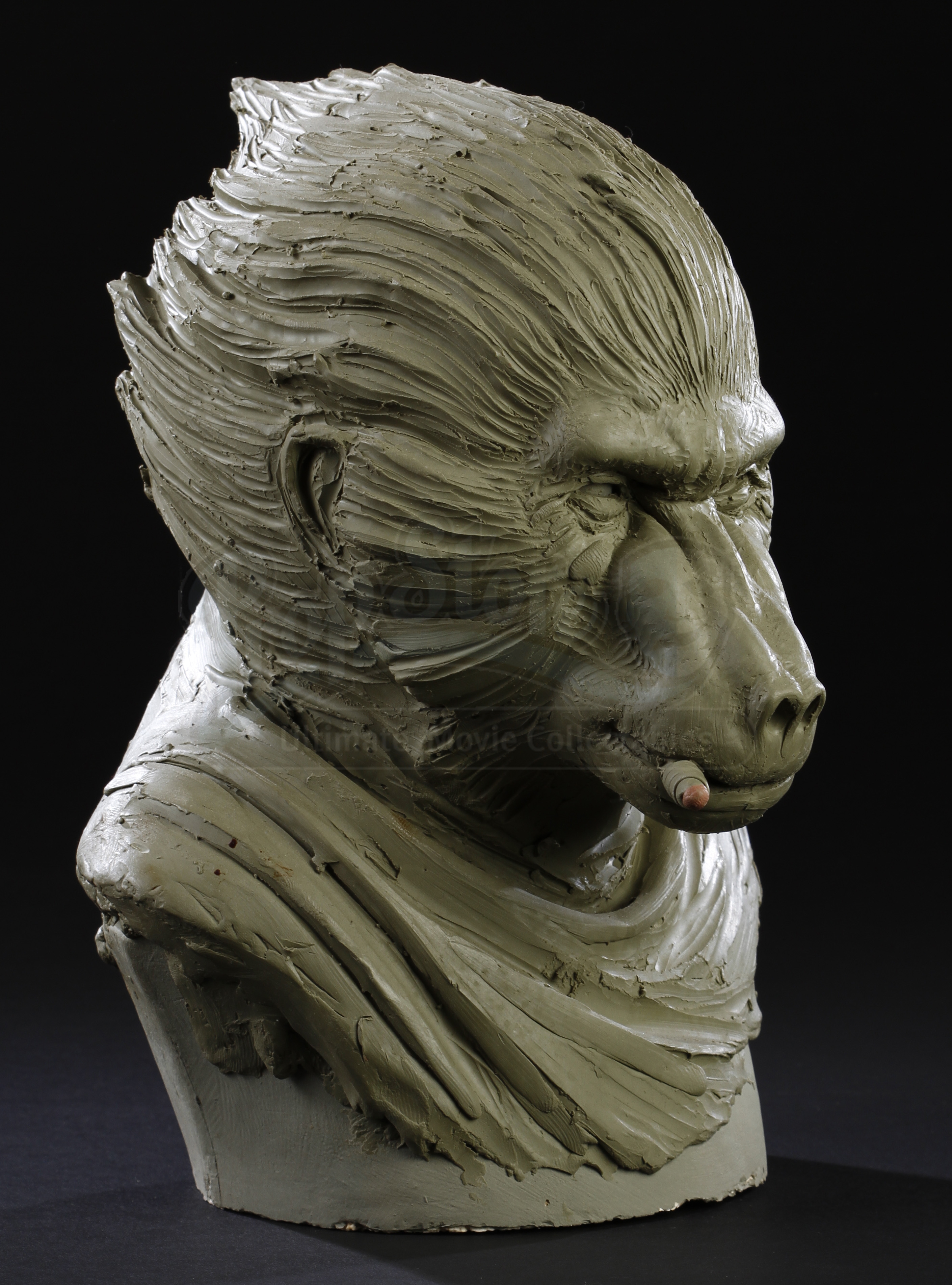 PLANET OF THE APES (2001) - Ape Bust Maquette