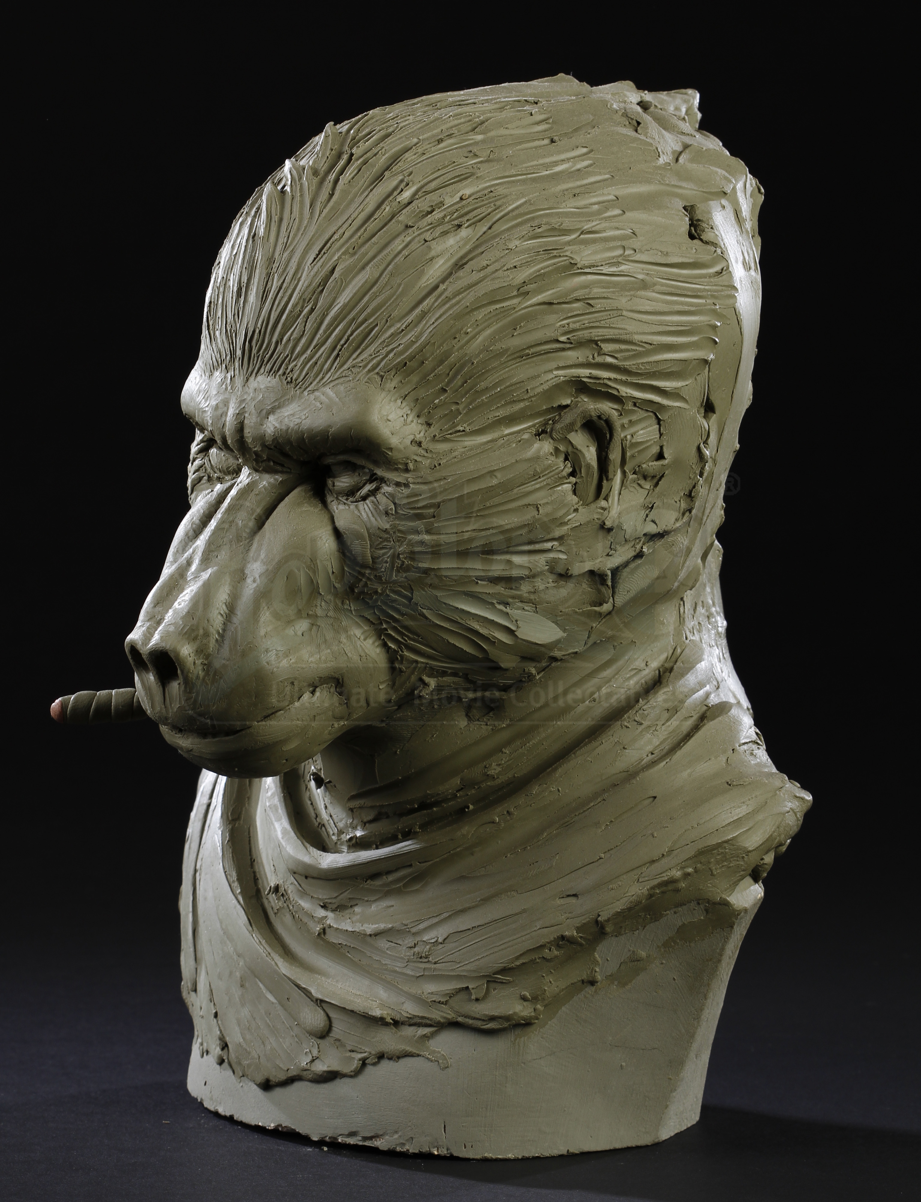 PLANET OF THE APES (2001) - Ape Bust Maquette