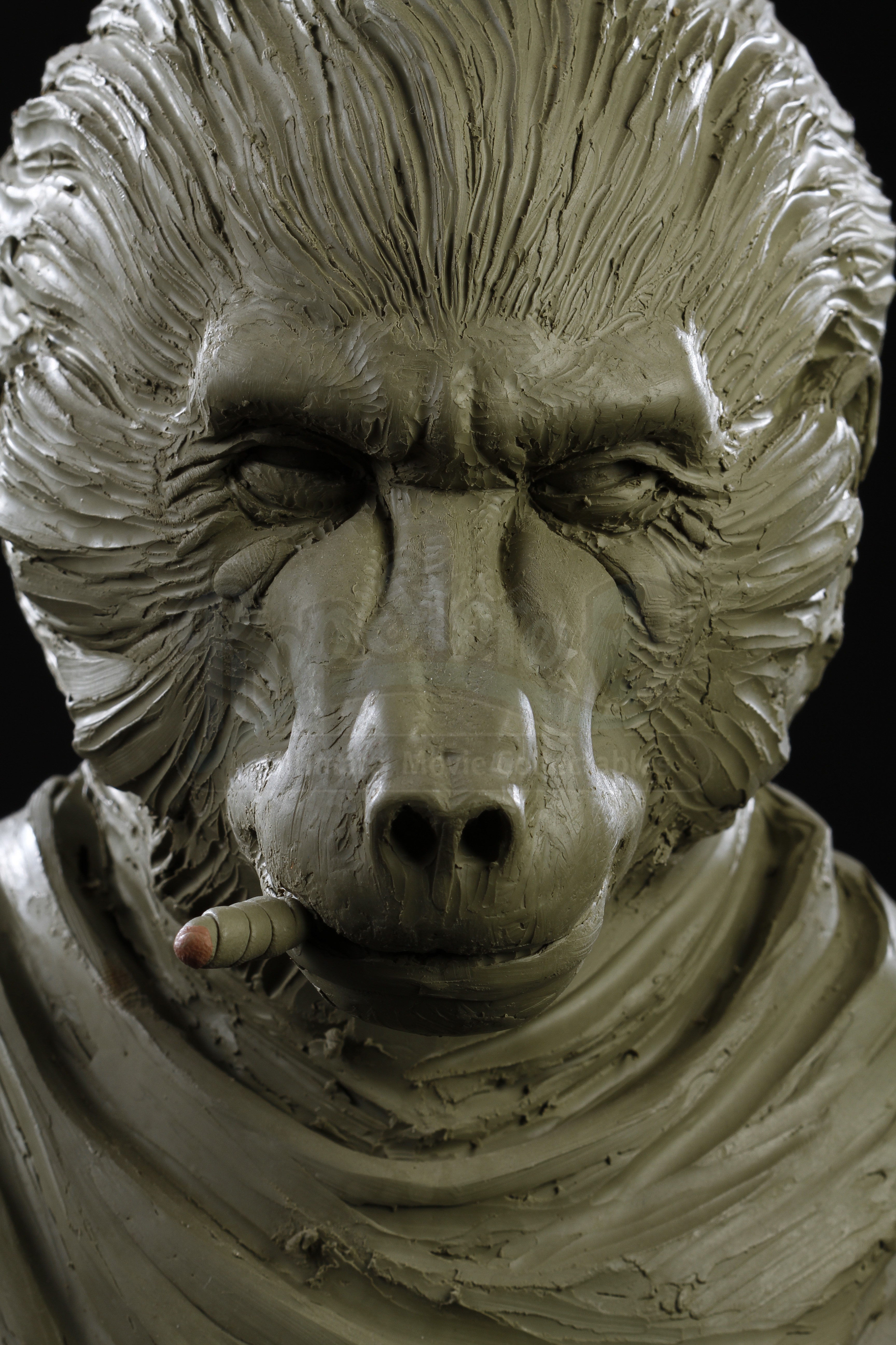 PLANET OF THE APES (2001) - Ape Bust Maquette