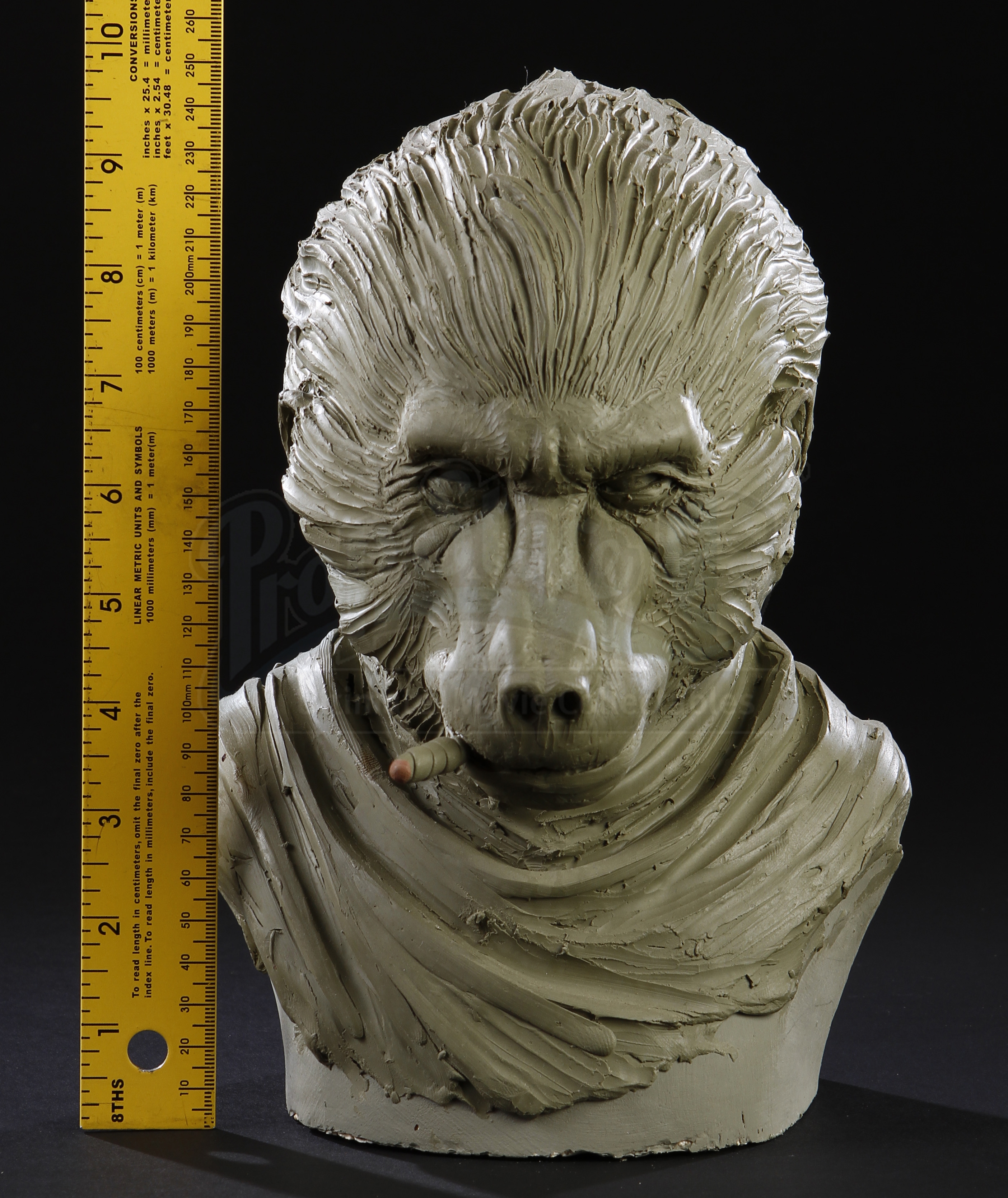 PLANET OF THE APES (2001) - Ape Bust Maquette