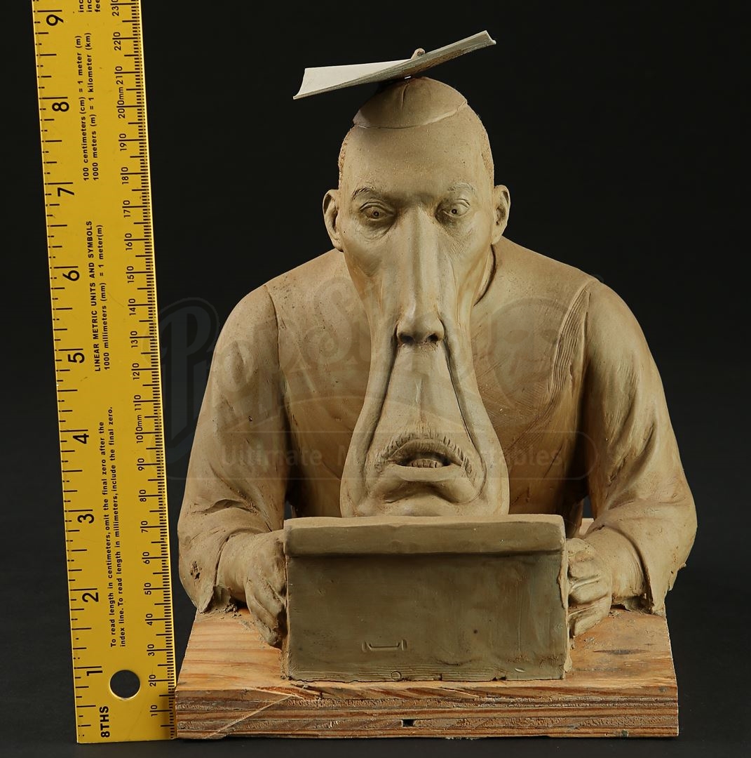 Clay maquettes are highly fragile and will require specialist shipping ...