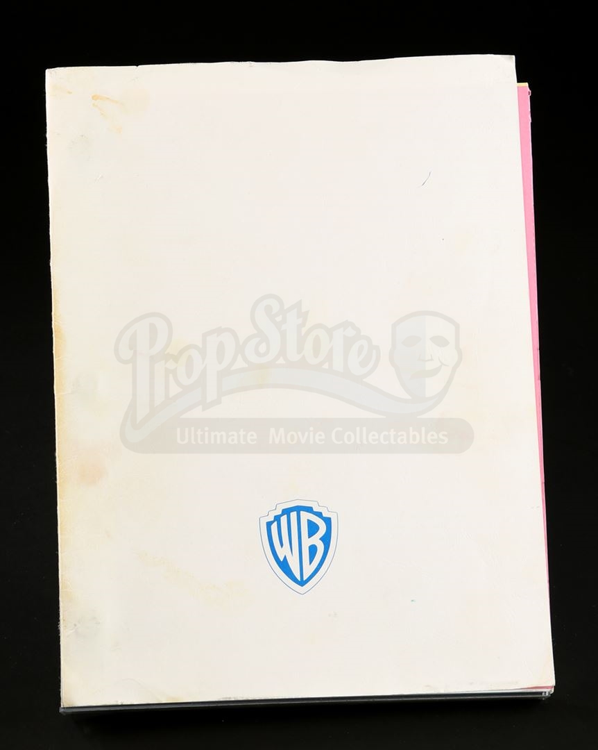 BATMAN & ROBIN (1997) - Second Drat Revised Script - Price Estimate: