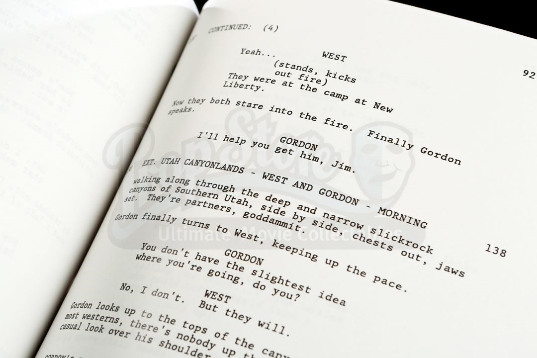WILD WILD WEST (1999) - Fourth Draft Script - Current price: $45
