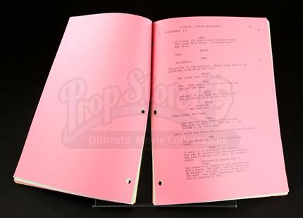 THE HAUNTED MANSION (2003) - Script