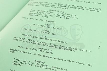 THE HAUNTED MANSION (2003) - Script