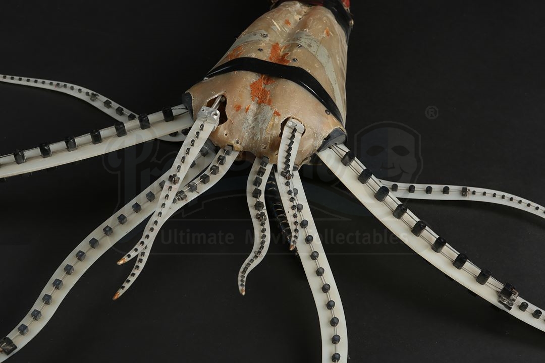 HELLBOY (2004) - Unfinished Monster Puppet on Pole