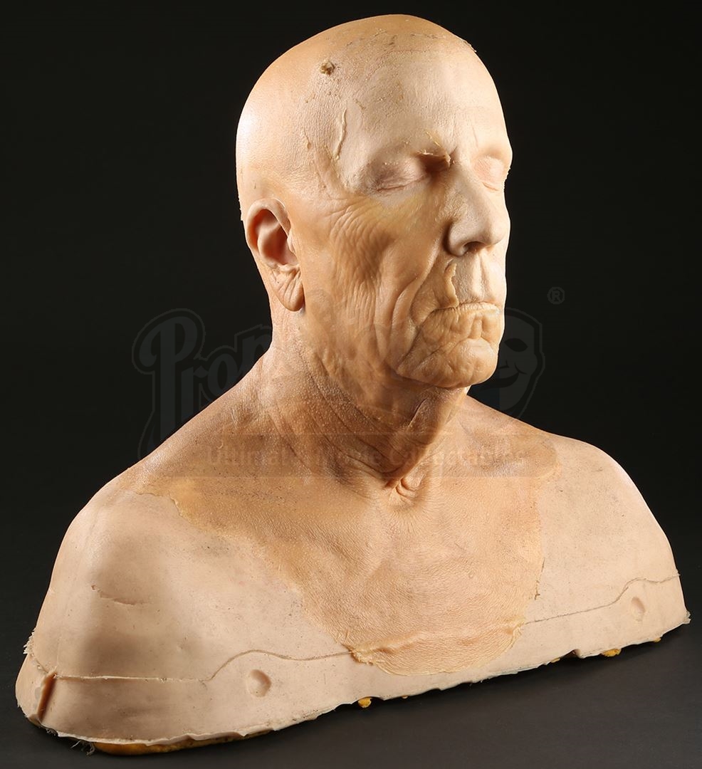 CLICK (2006) - Ted Newman (Henry Winkler) Old Age Appliance Test Bust