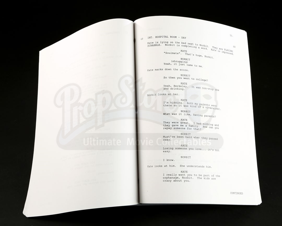 NORBIT (2007) - Shooting Script