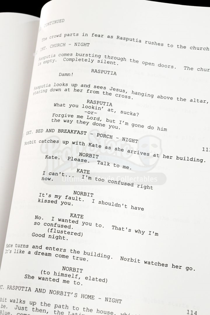 NORBIT (2007) - Shooting Script