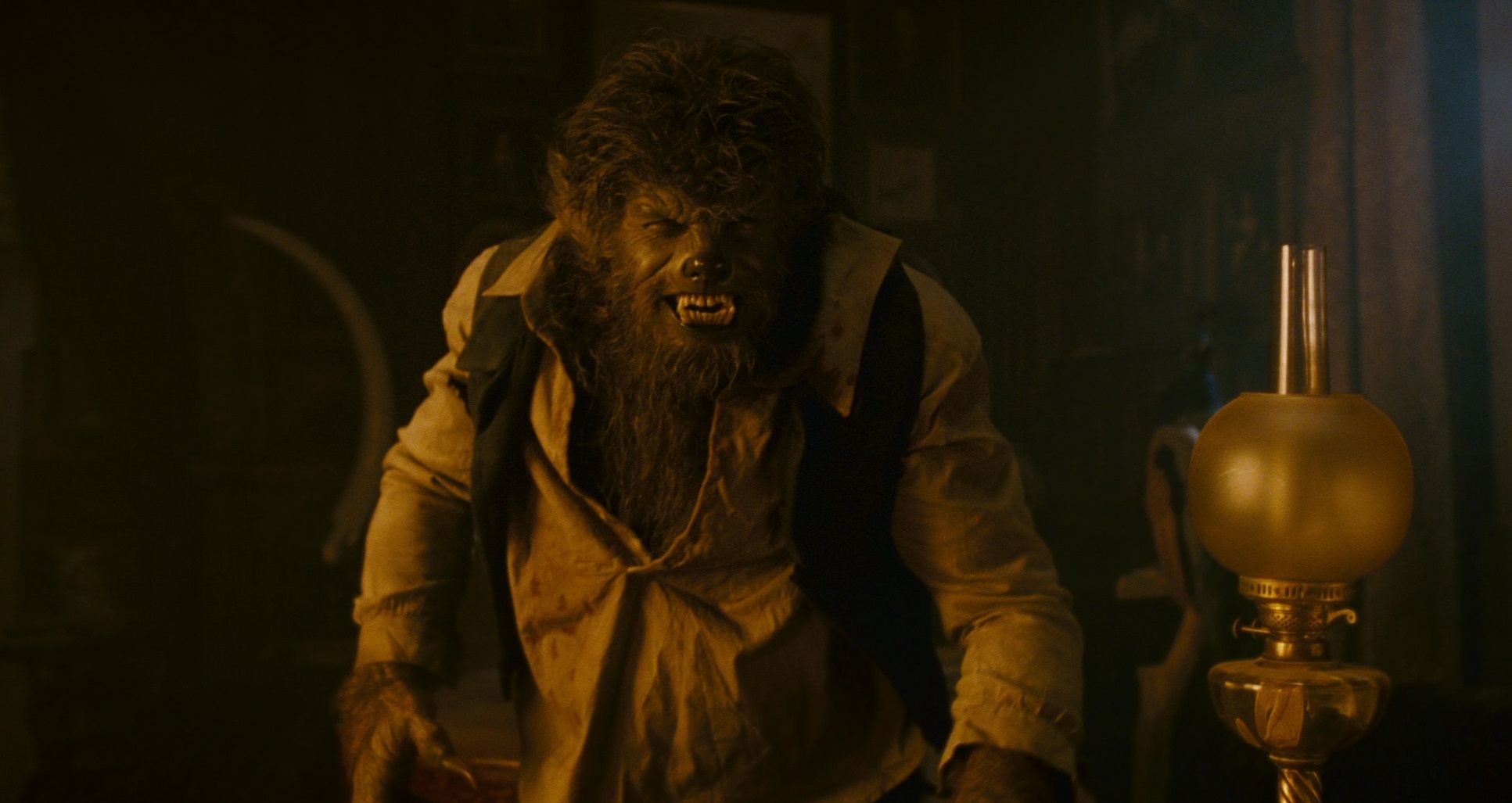 THE WOLFMAN (2010) - Sir John Talbot Werewolf Gloves