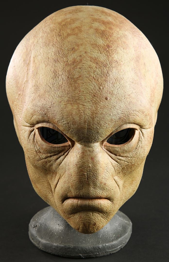 MEN IN BLACK II (2002) - First Contact Alien Mask