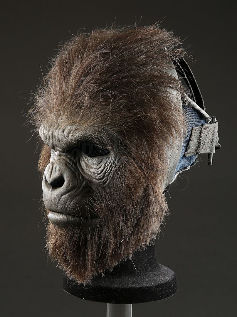 PLANET OF THE APES (2001) - Gorilla (Robert Depriest) Face Mask