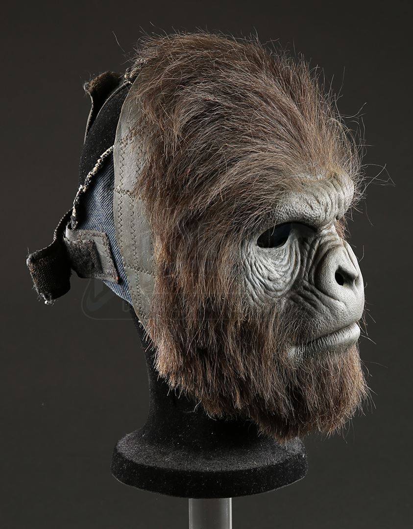 PLANET OF THE APES (2001) - Gorilla (Robert Depriest) Face Mask