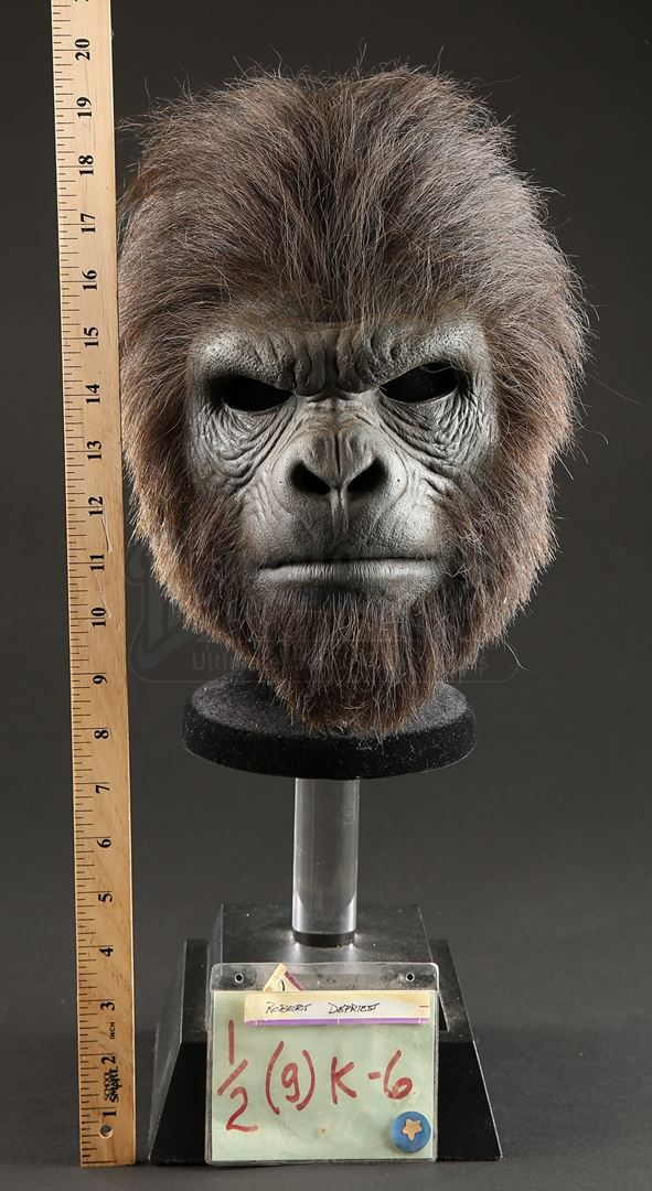 PLANET OF THE APES (2001) - Gorilla (Robert Depriest) Face Mask