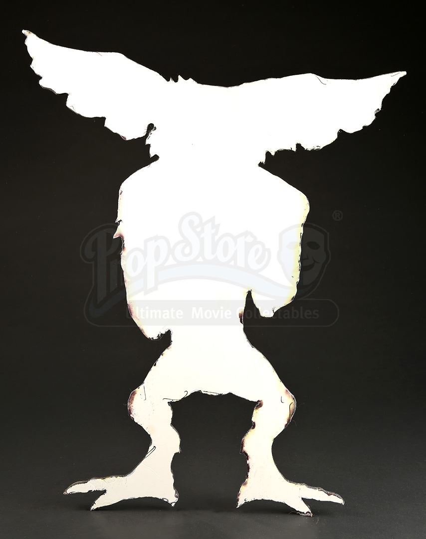 GREMLINS 2: THE NEW BATCH (1990) - Brown Gremlin Cutout - Current price ...