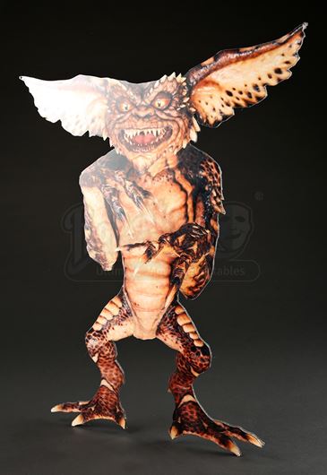 GREMLINS 2: THE NEW BATCH (1990) - Brown Gremlin Cutout - Current price ...