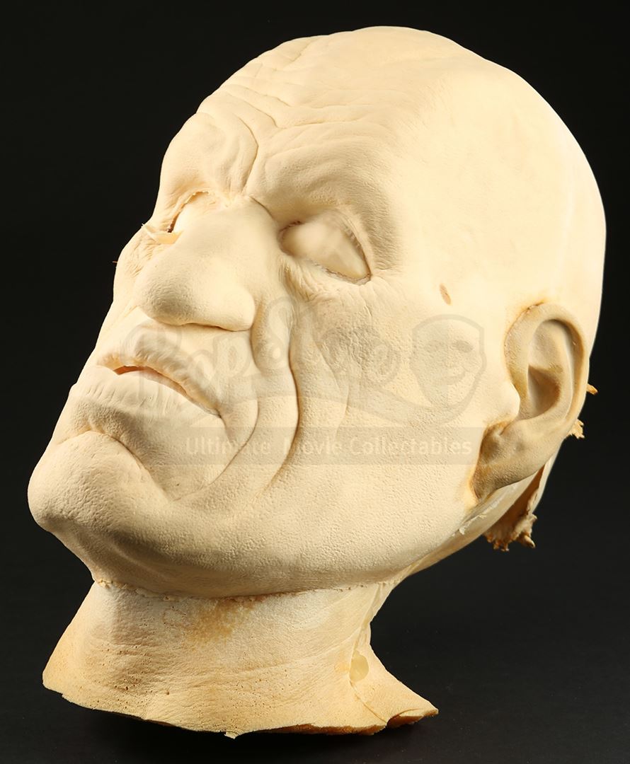 THE ROCKETEER (1991) - Lothar (Tiny Ron Taylor) Foam Mask and Form