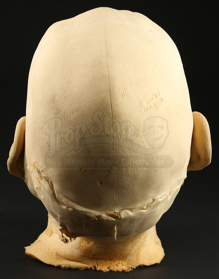 THE ROCKETEER (1991) - Lothar (Tiny Ron Taylor) Foam Mask and Form