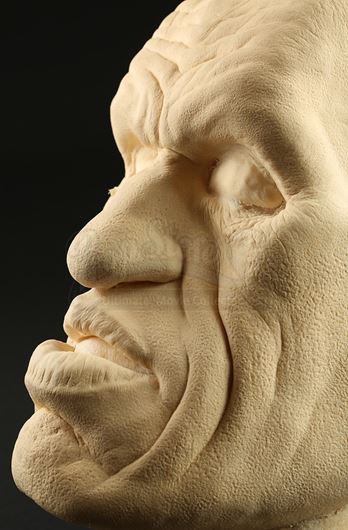 THE ROCKETEER (1991) - Lothar (Tiny Ron Taylor) Foam Mask and Form