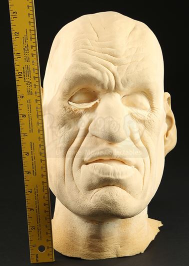 THE ROCKETEER (1991) - Lothar (Tiny Ron Taylor) Foam Mask and Form