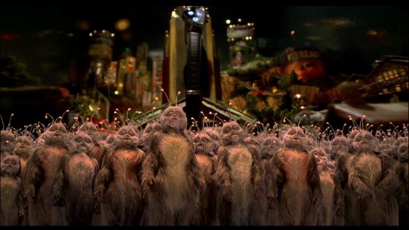 MEN IN BLACK II (2002) - Locker Alien (Mika Saito) Costume