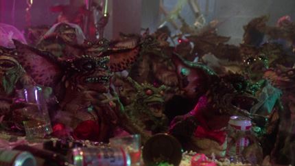 GREMLINS 2: THE NEW BATCH (1990) - Foam Gremlin Torso