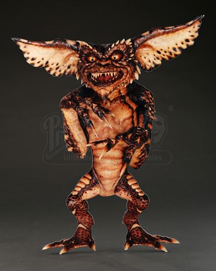 GREMLINS 2: THE NEW BATCH (1990) - Brown Gremlin Cutout