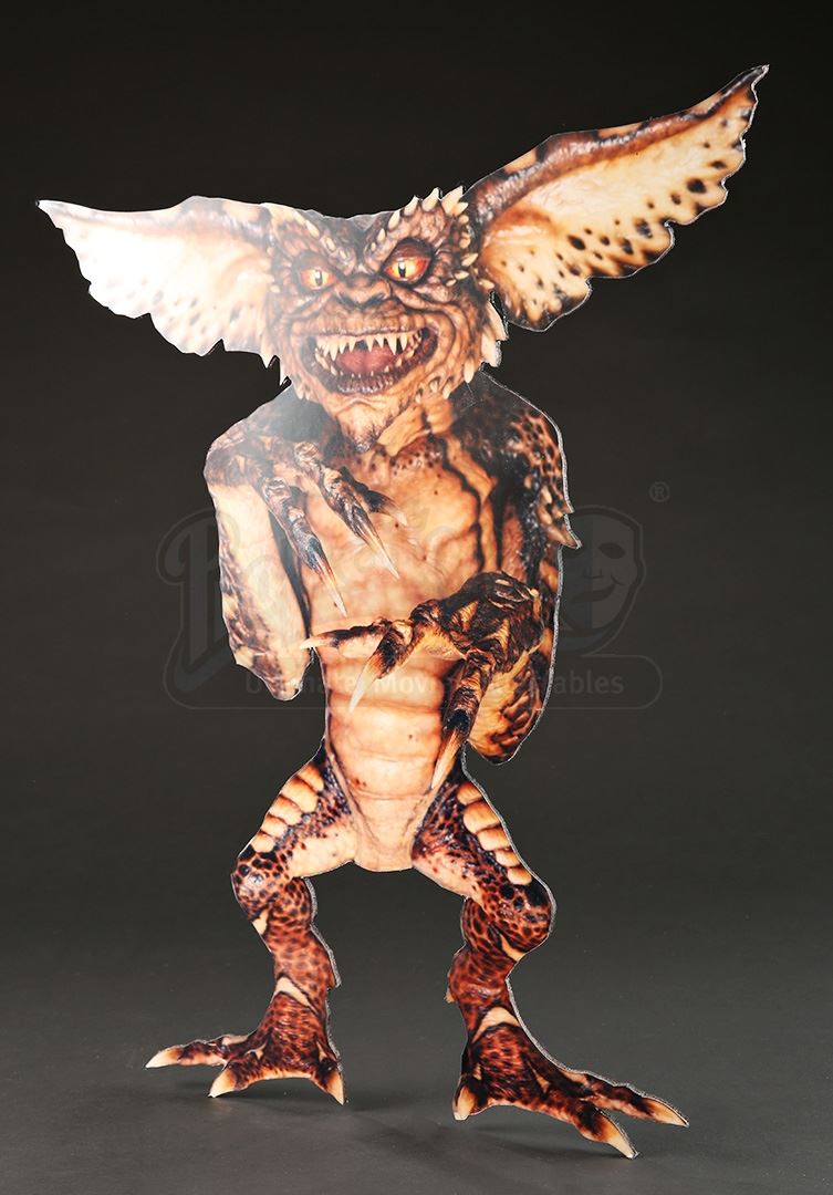 GREMLINS 2: THE NEW BATCH (1990) - Brown Gremlin Cutout